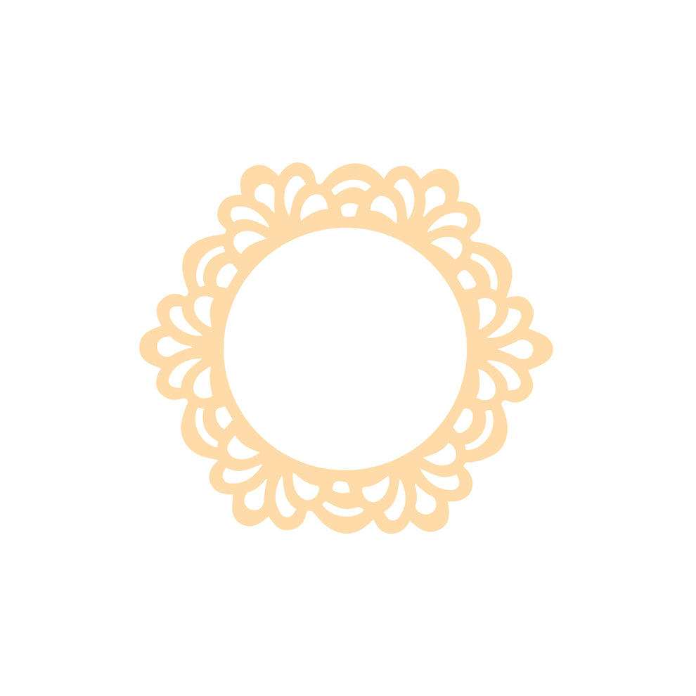 Acrylic Borders -B (ACAR46) – Anjoy Company