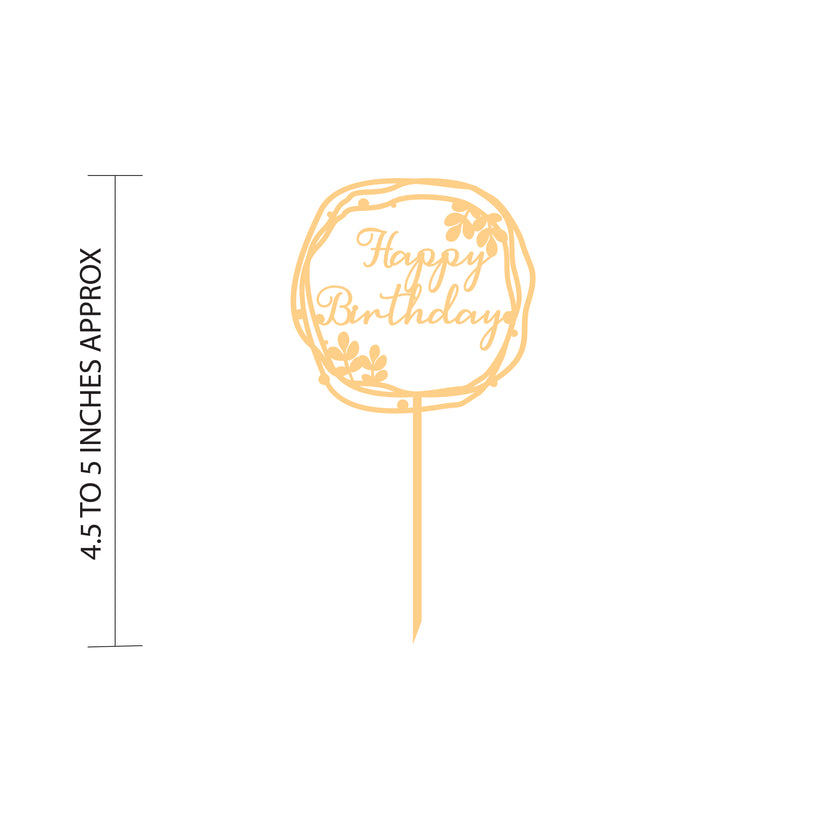 CAKE TOPPER DESIGN -F – Anjoy Company